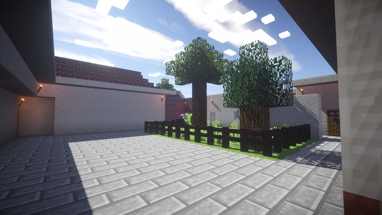 House Complex Minecraft Map