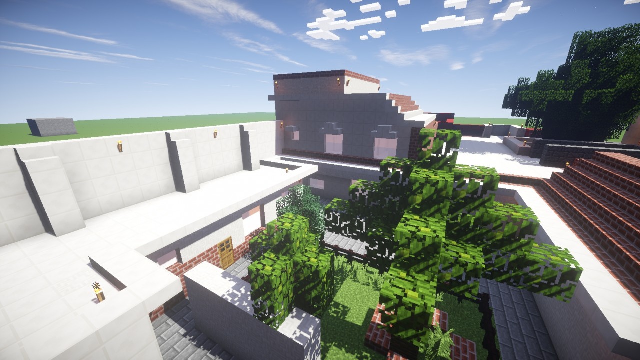 House Complex Minecraft Map