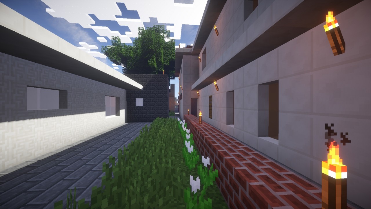 House Complex Minecraft Map