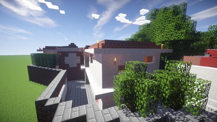 House Complex Minecraft Map