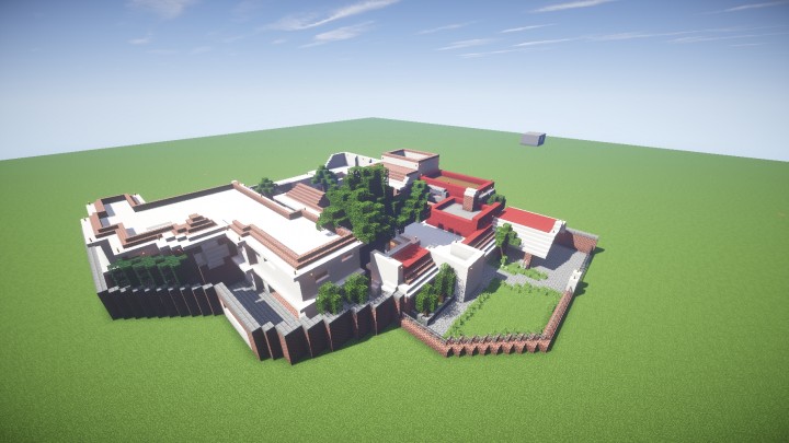 House Complex Minecraft Map