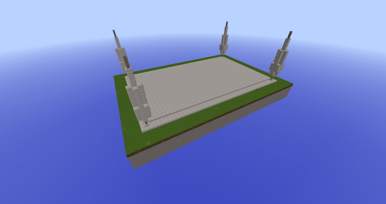 Cell Games / Dragonball Minecraft Map