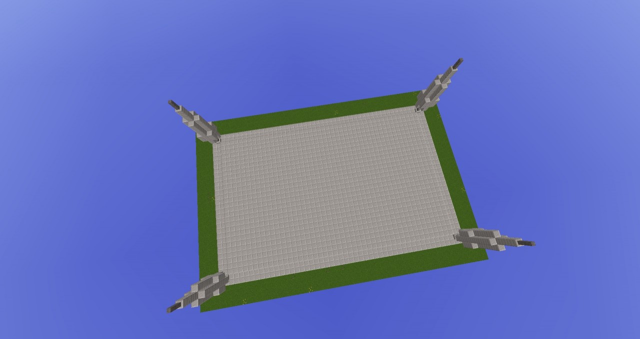 Cell Games / Dragonball Minecraft Map