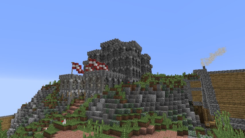 hill city Minecraft Map