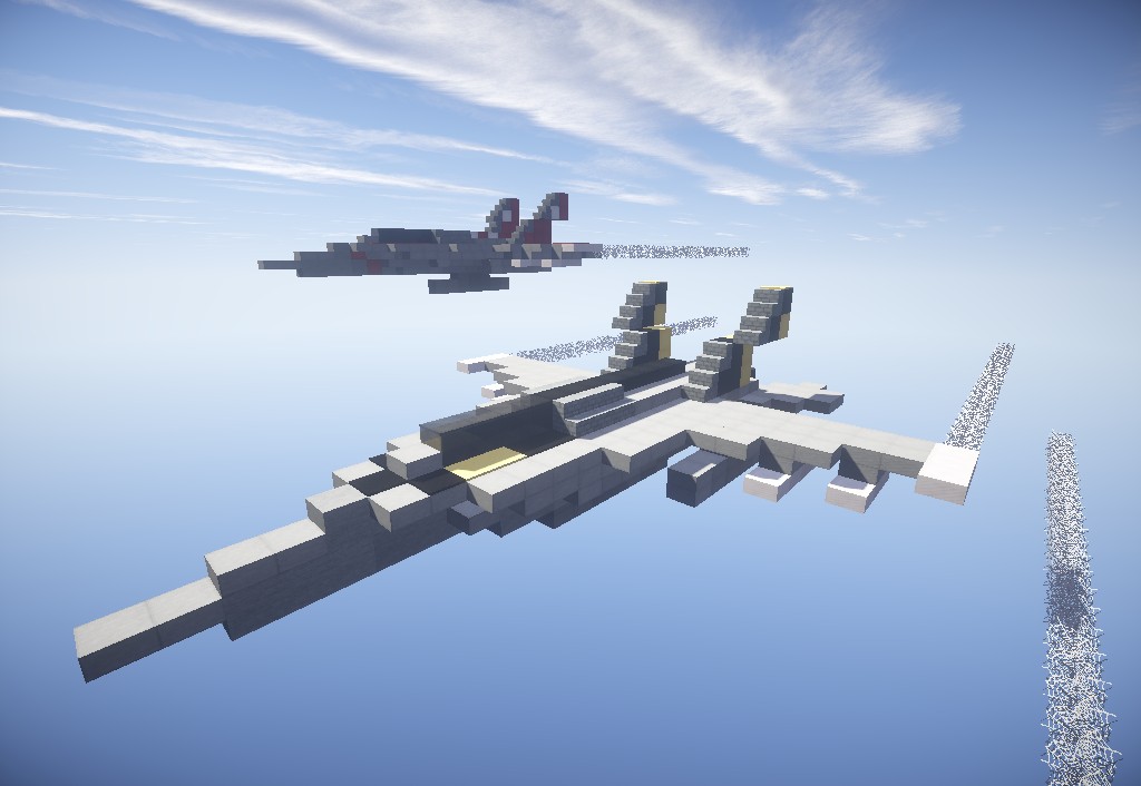 F/A-18E/F Super Hornet Minecraft Map