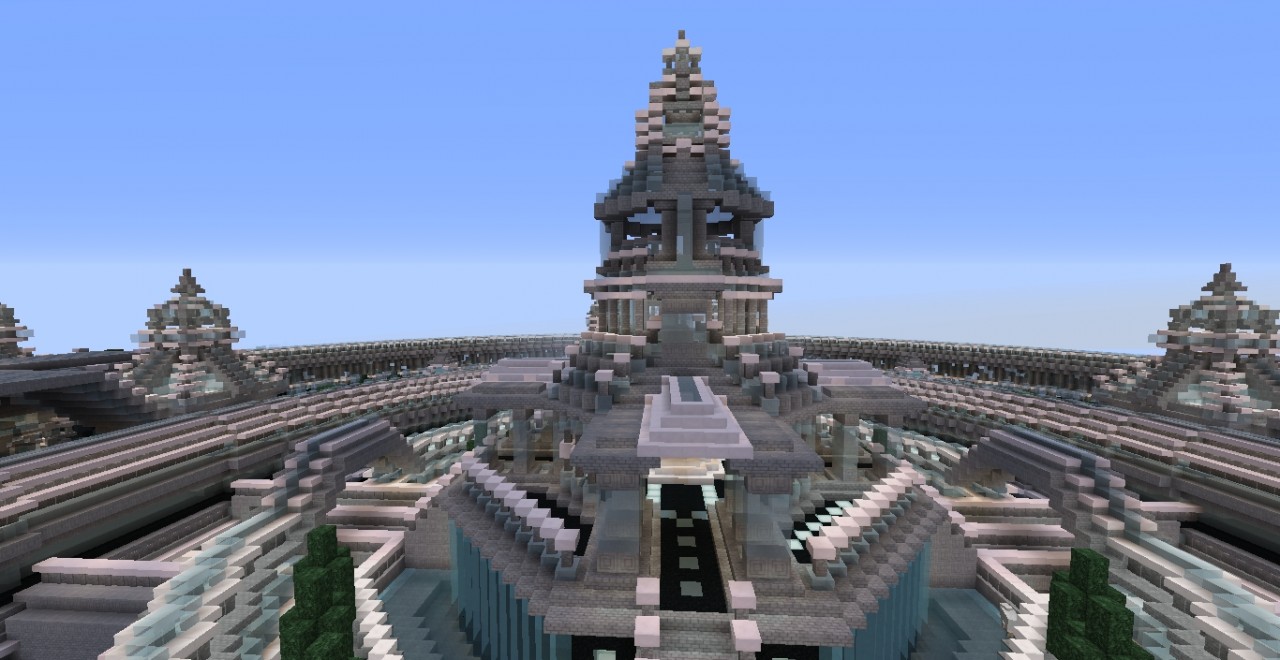 ice hub Minecraft Map