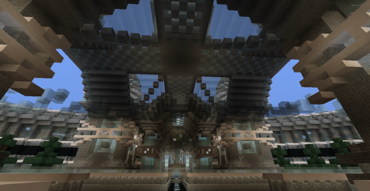 ice hub Minecraft Map