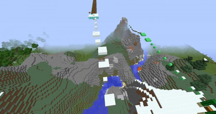 Magic Epic Jump Map Minecraft Map