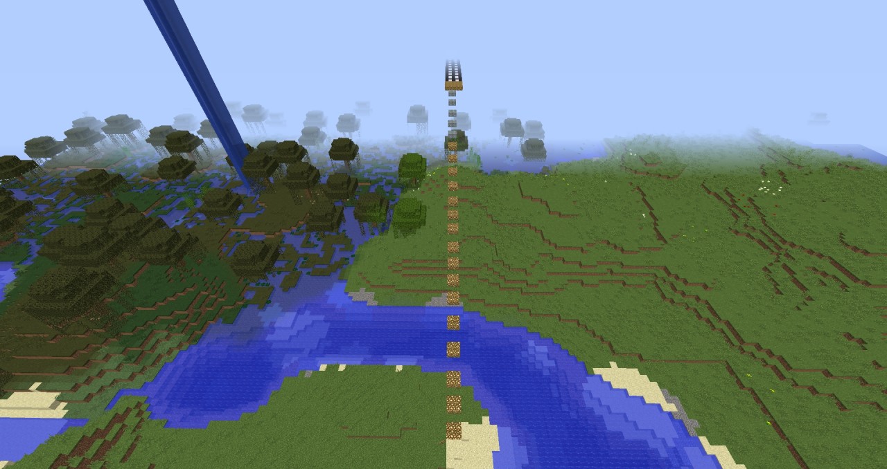 Magic Epic Jump Map Minecraft Map