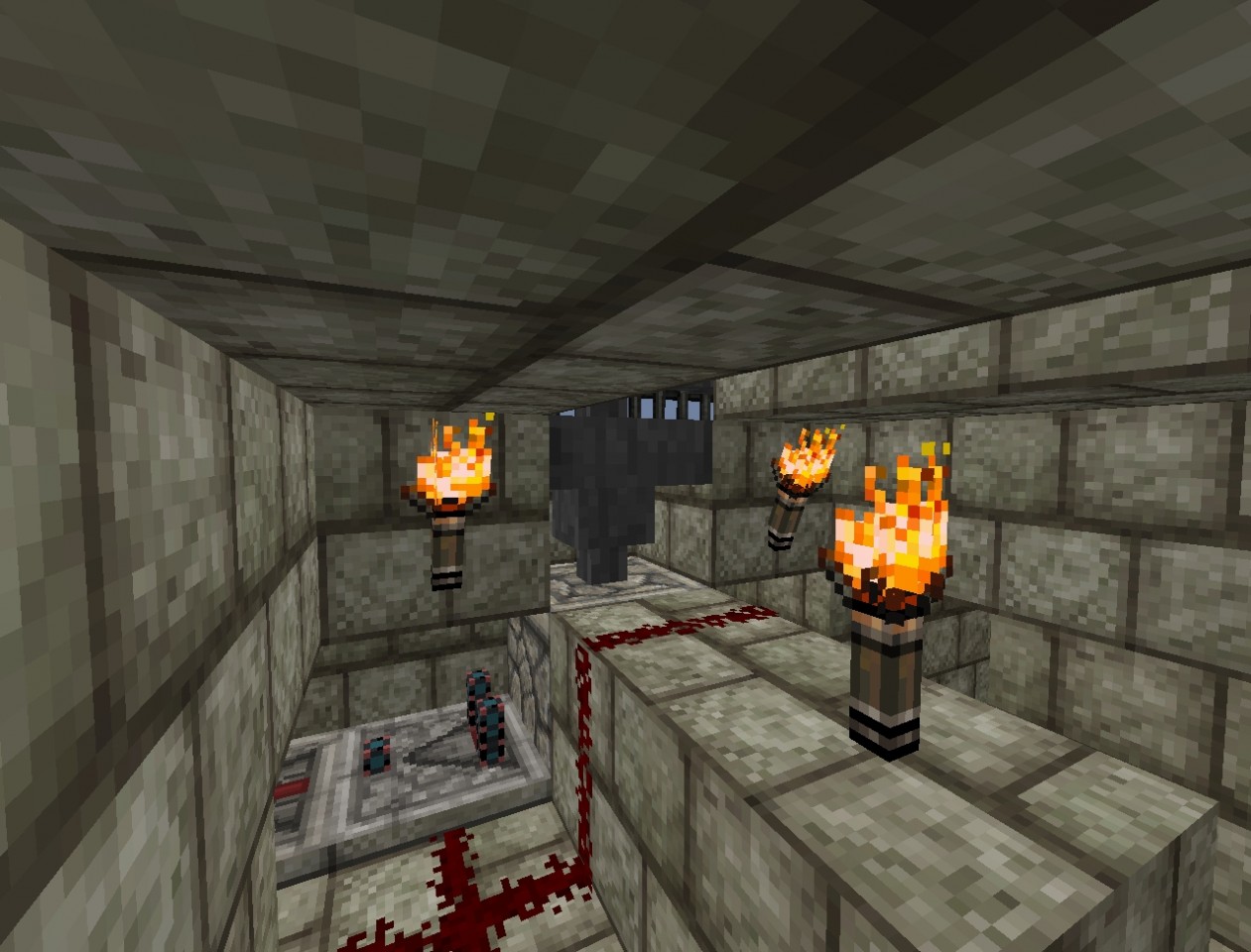 Fully Automatic Chicken Farm/Cooker Minecraft Map