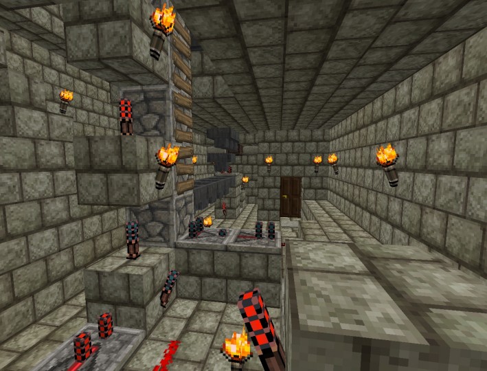 Fully Automatic Chicken Farm/Cooker Minecraft Map