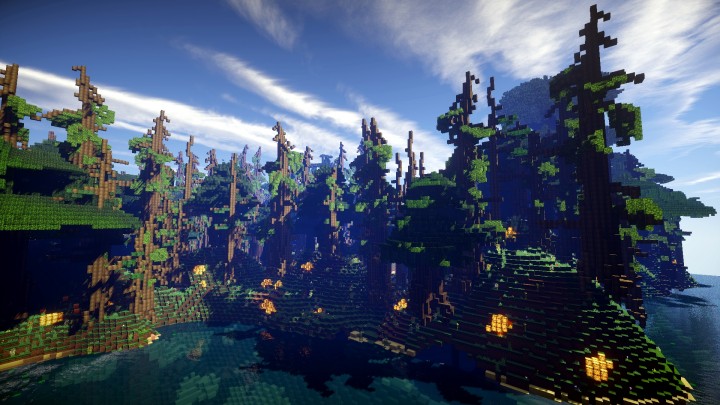 Fairy Forest - Tree Pack Featurette #4 Minecraft Project