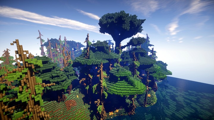 Fairy Forest - Tree Pack Featurette #4 Minecraft Project