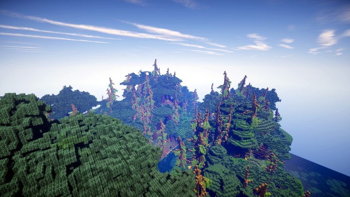 Fairy Forest - Tree Pack Featurette #4 Minecraft Project