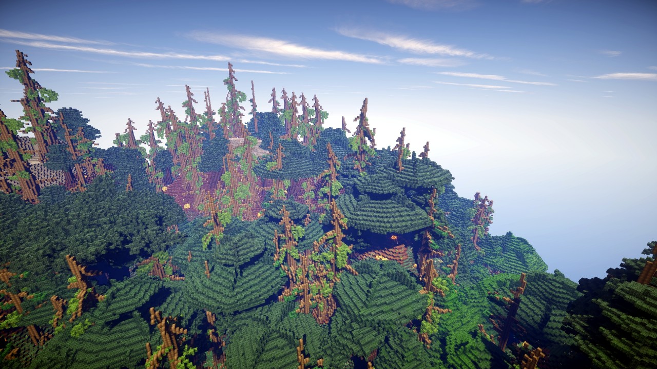 Fairy Forest - Tree Pack Featurette #4 Minecraft Map