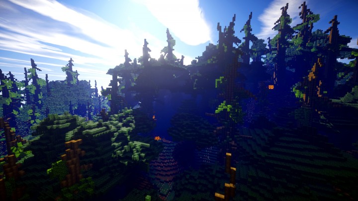 Fairy Forest - Tree Pack Featurette #4 Minecraft Project