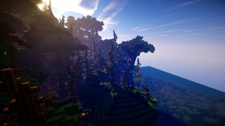 Fairy Forest - Tree Pack Featurette #4 Minecraft Project