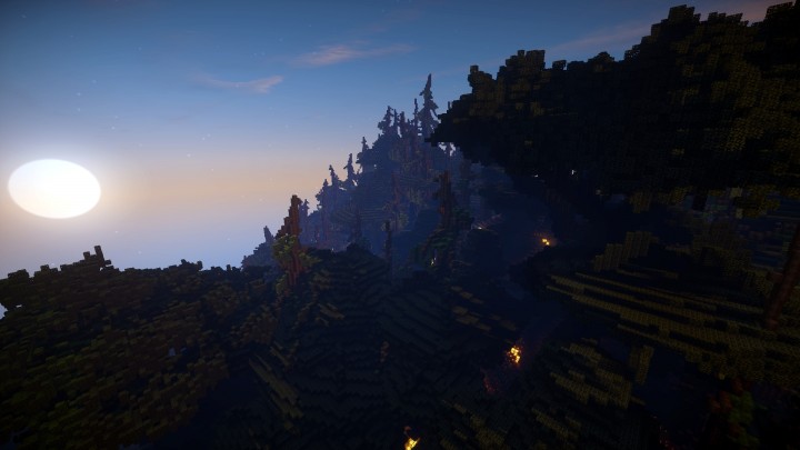 Fairy Forest - Tree Pack Featurette #4 Minecraft Project