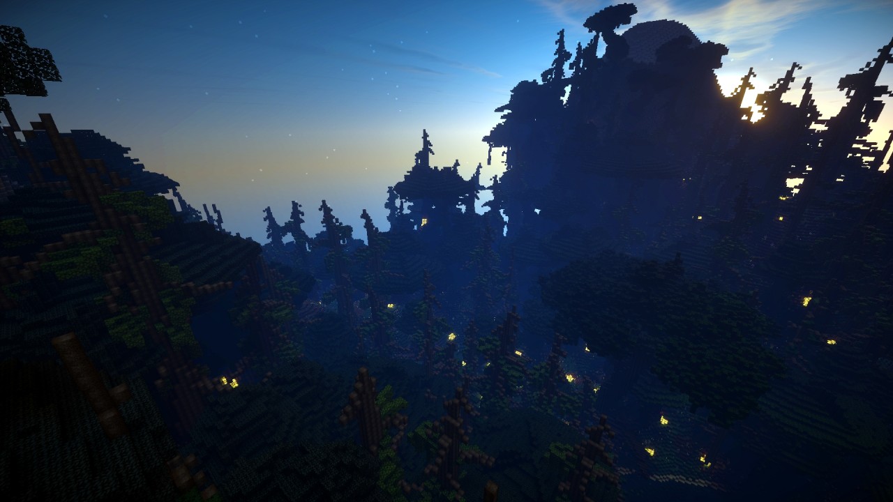 Fairy Forest - Tree Pack Featurette #4 Minecraft Map