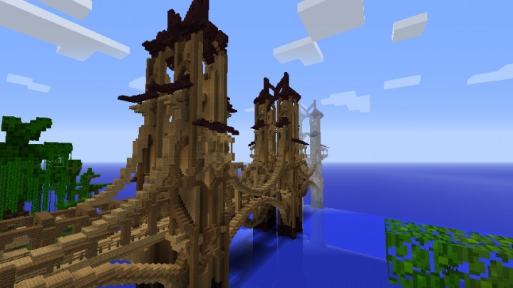 Spawn Castle By NightRedBulls Minecraft Map