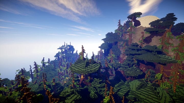 Fairy Forest - Tree Pack Featurette #4 Minecraft Project