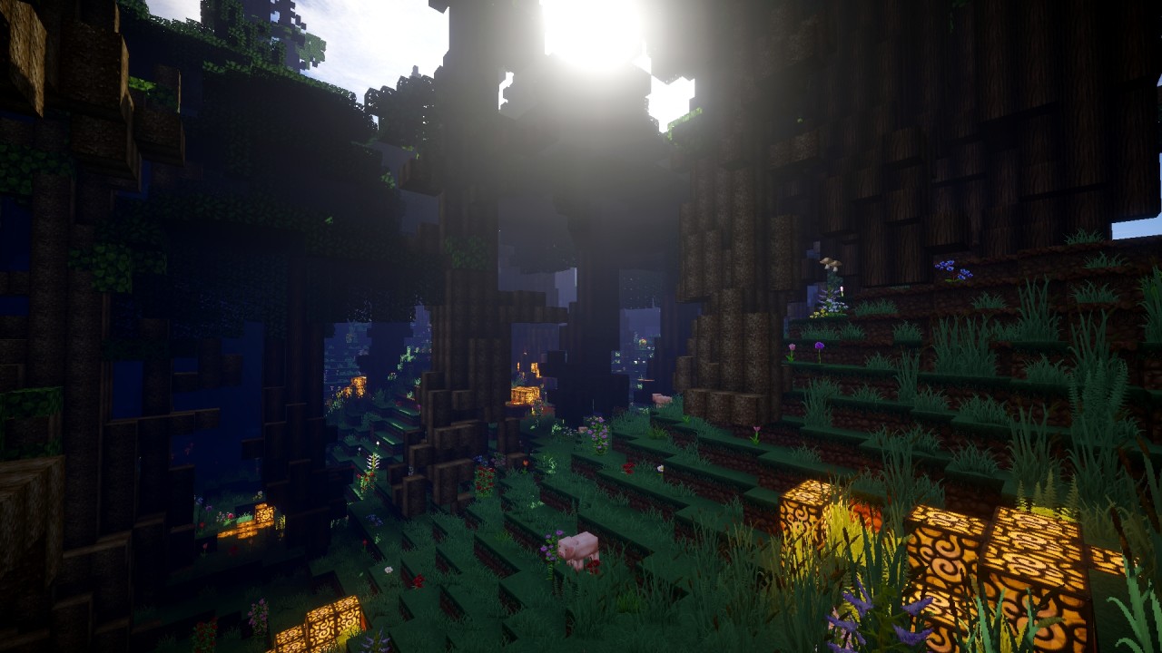 Fairy Forest - Tree Pack Featurette #4 Minecraft Map