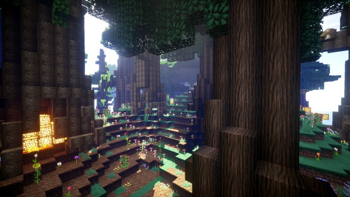 Fairy Forest - Tree Pack Featurette #4 Minecraft Project