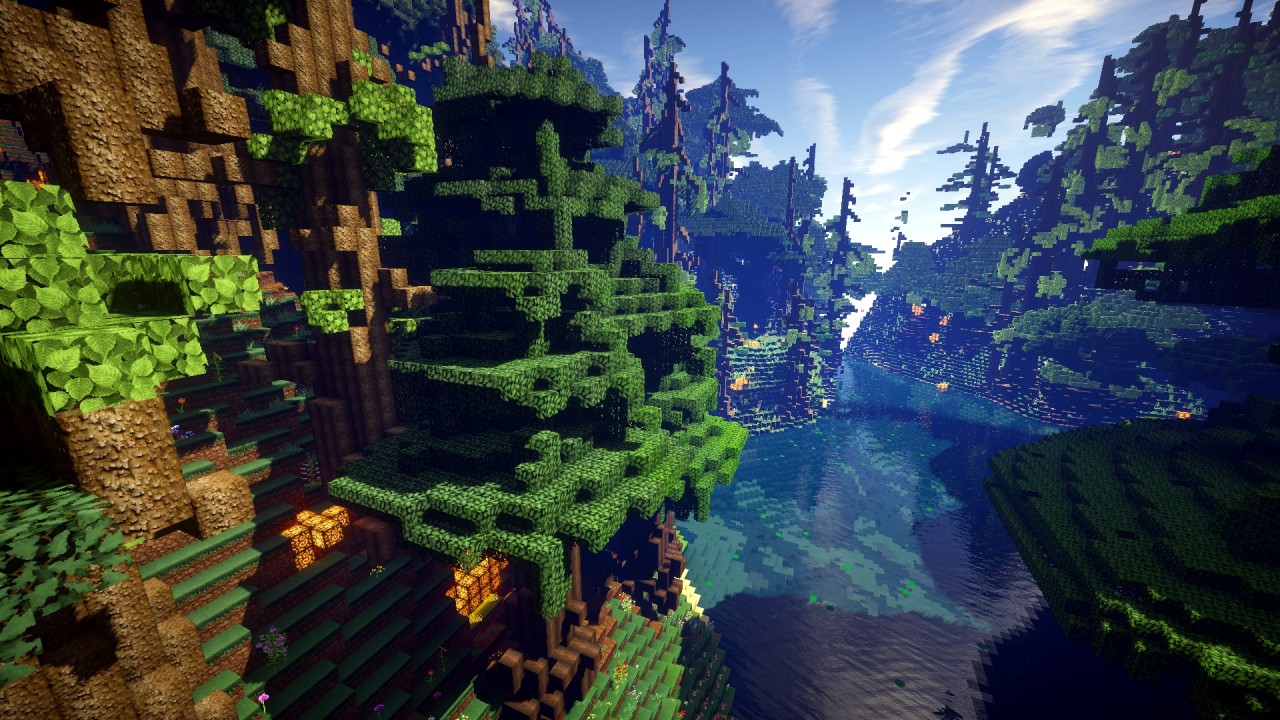 Fairy Forest - Tree Pack Featurette #4 Minecraft Map