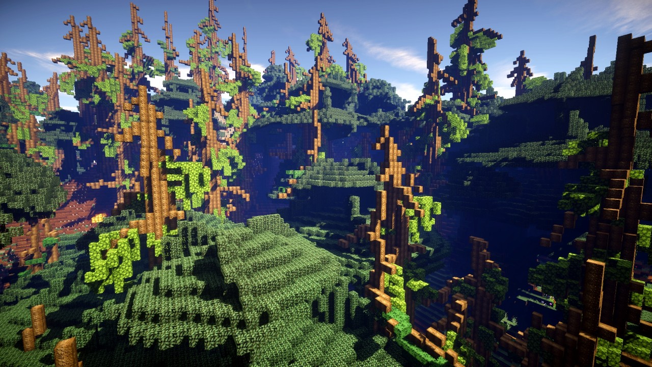 Fairy Forest - Tree Pack Featurette #4 Minecraft Map