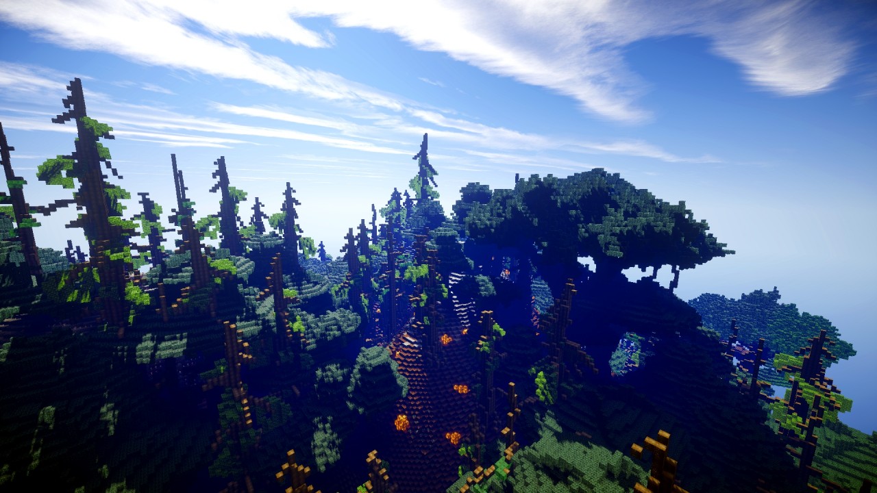 Fairy Forest - Tree Pack Featurette #4 Minecraft Map