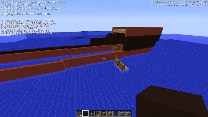 A Big Boat Minecraft Map