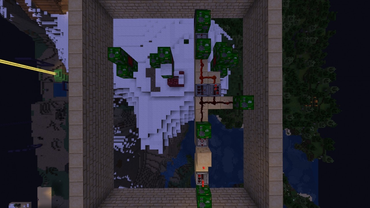 Atomic Bomb Minecraft 1.8 Minecraft Map