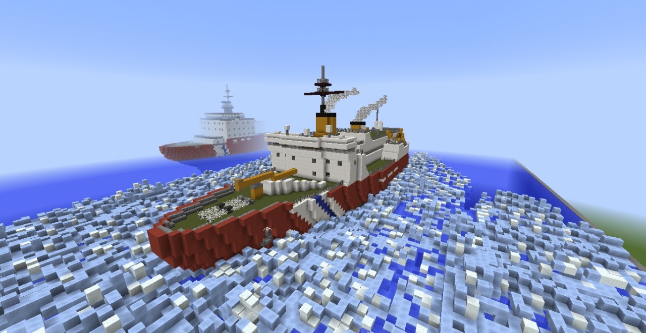 Minecraft IceBreakers Minecraft Map