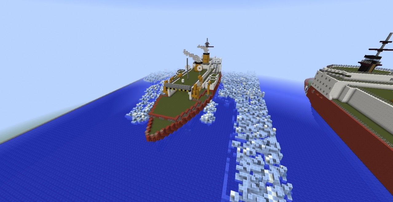 Minecraft IceBreakers Minecraft Map