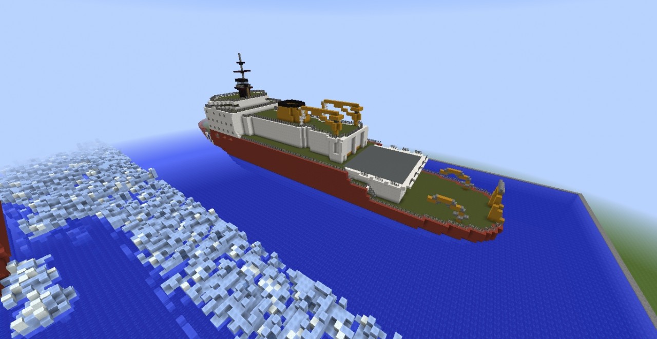 Minecraft IceBreakers Minecraft Map