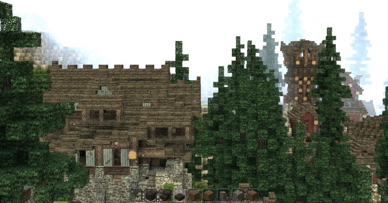 RPG in progress on Ravand.org Minecraft Map