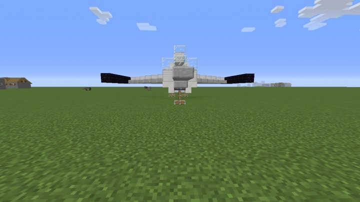 Jet Fighter Minecraft Map