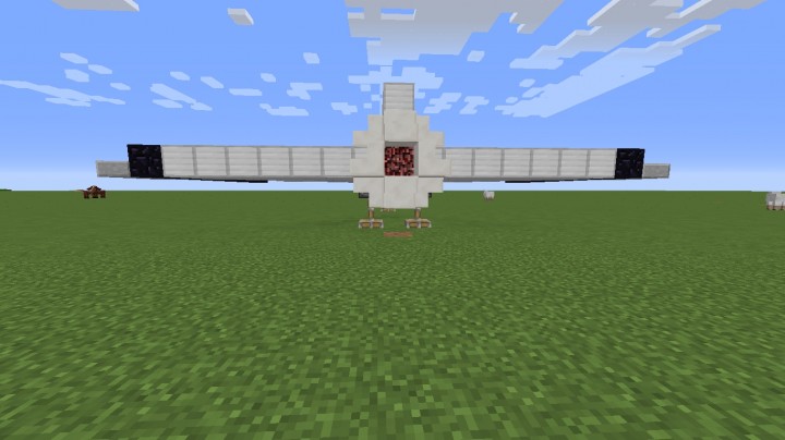 Jet Fighter Minecraft Map