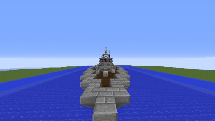Armidale Class Patrol Boat Minecraft Map