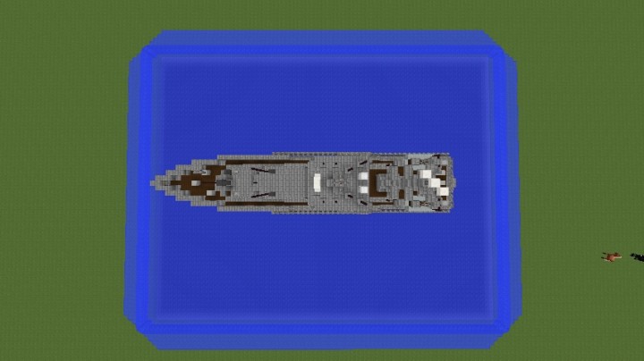 Armidale Class Patrol Boat Minecraft Map