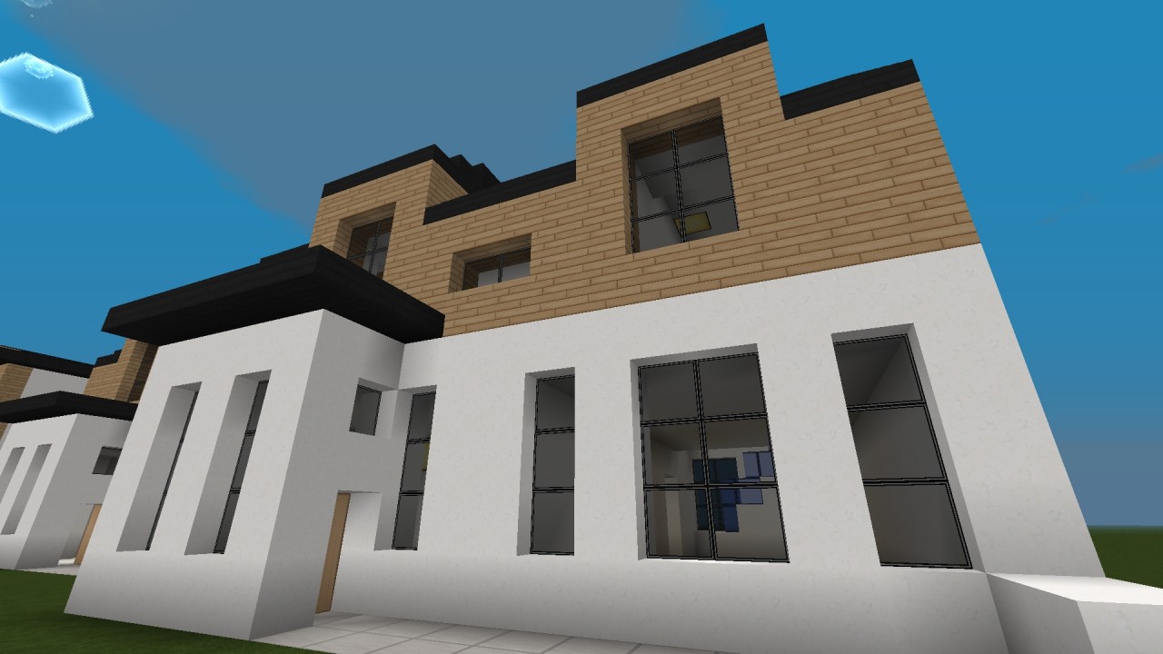Simple Modern Estate House 5 Minecraft Map