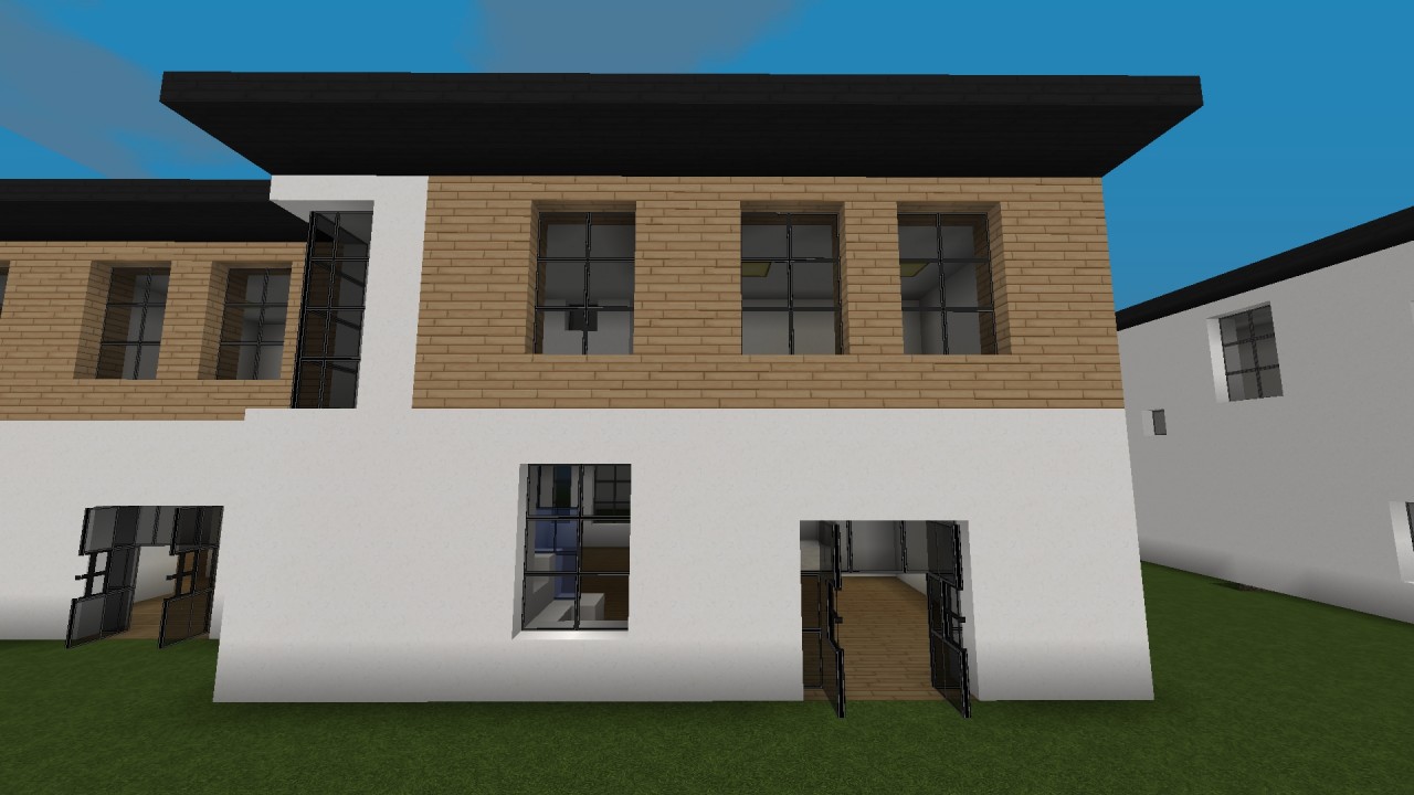 Simple Modern Estate House 5 Minecraft Map