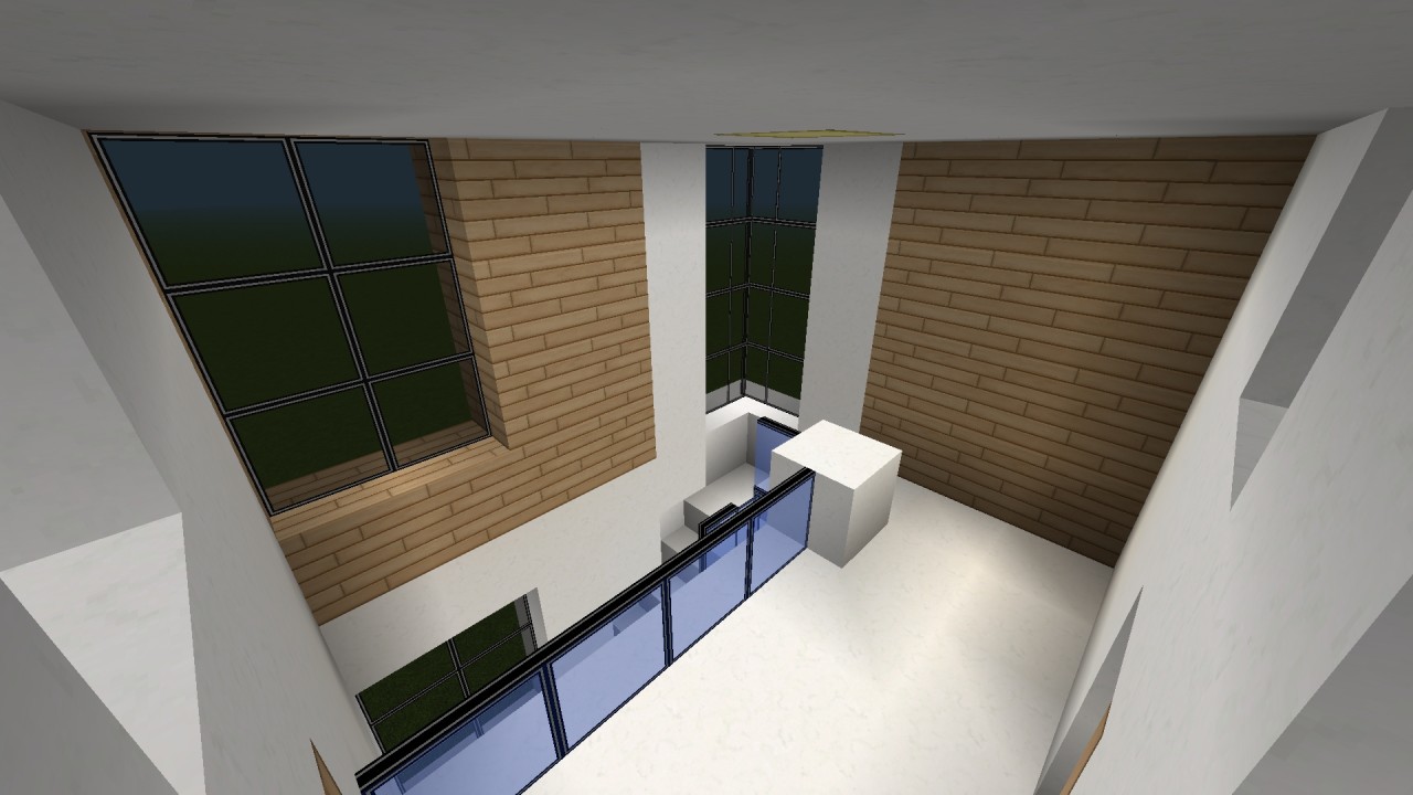 Simple Modern Estate House 5 Minecraft Map