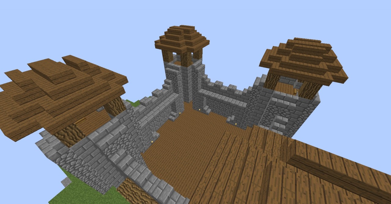 Sky Arena Minecraft Map