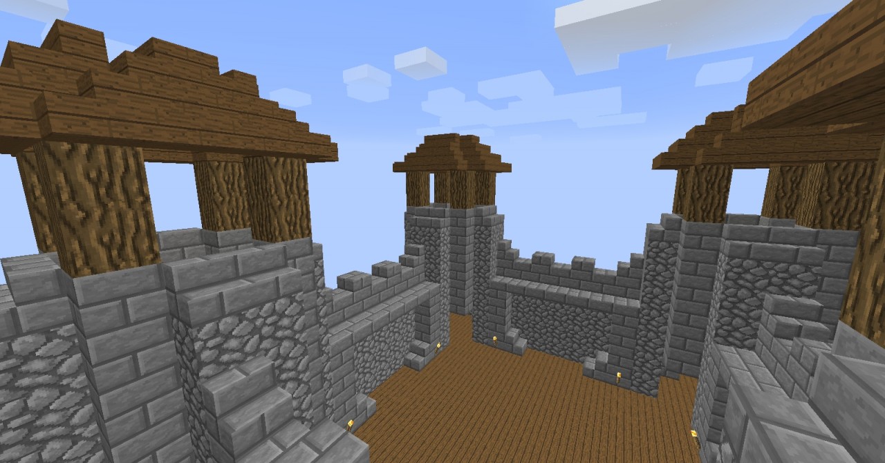 Sky Arena Minecraft Map