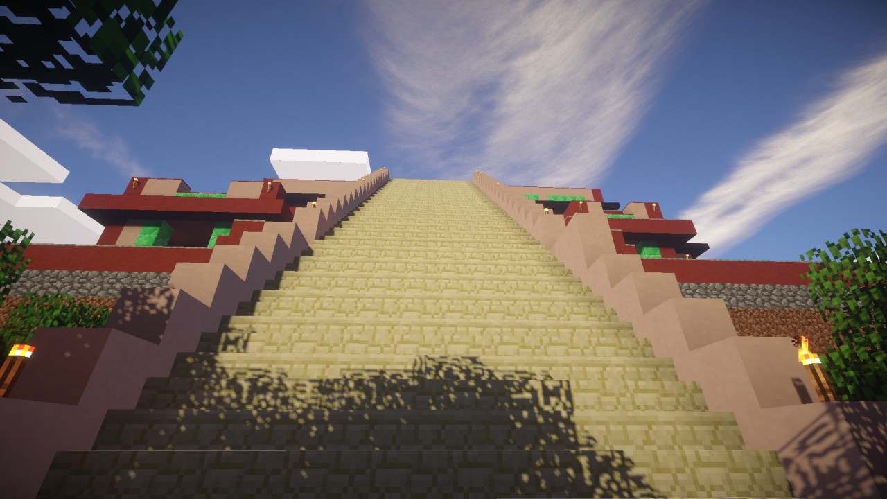 Tulum (Chichen Itza) Minecraft Map