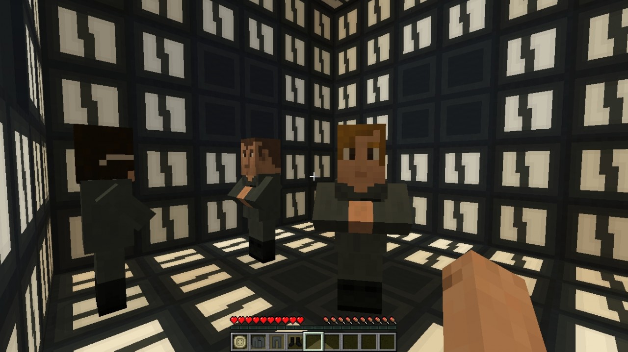 Mega Cube Survival Horror Map Minecraft Map