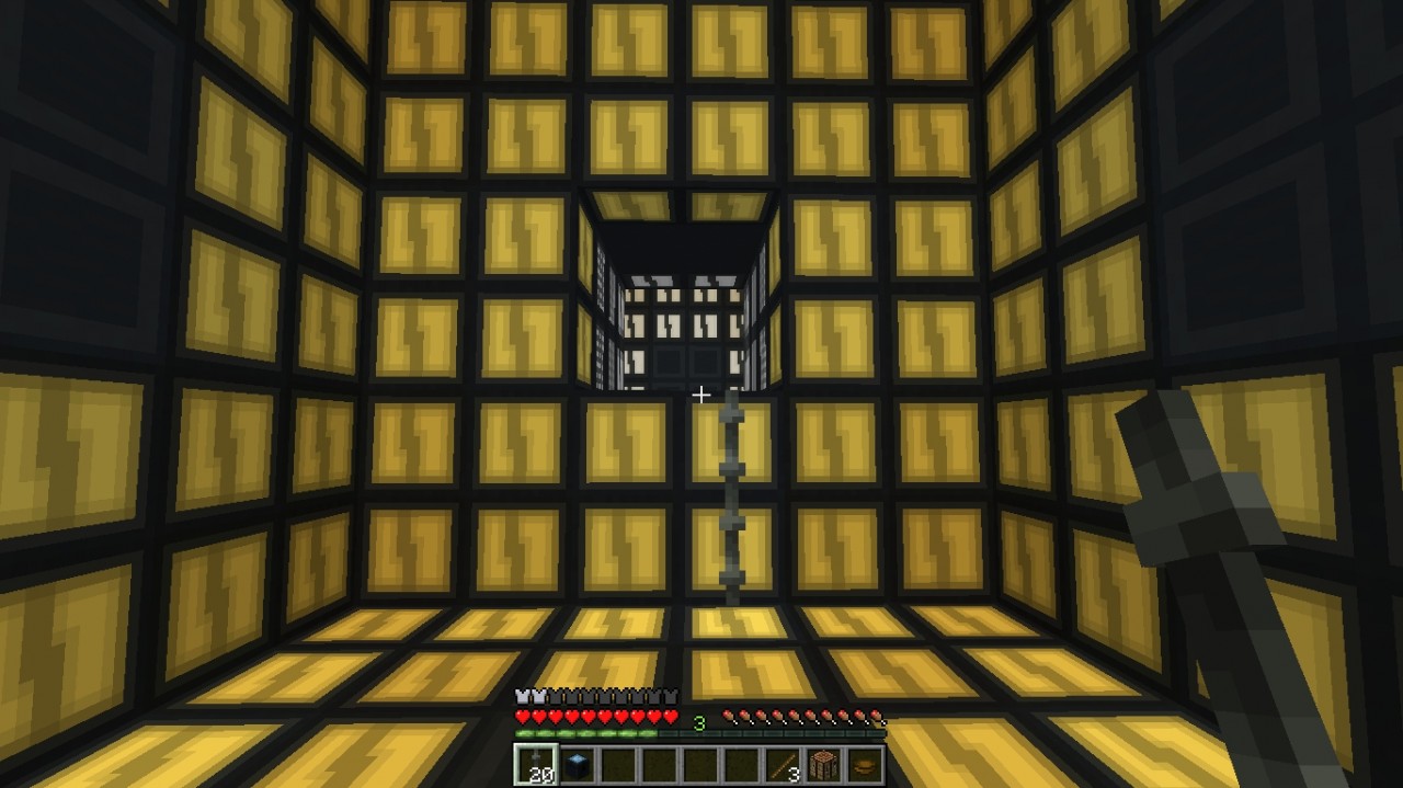 Mega Cube Survival Horror Map Minecraft Map