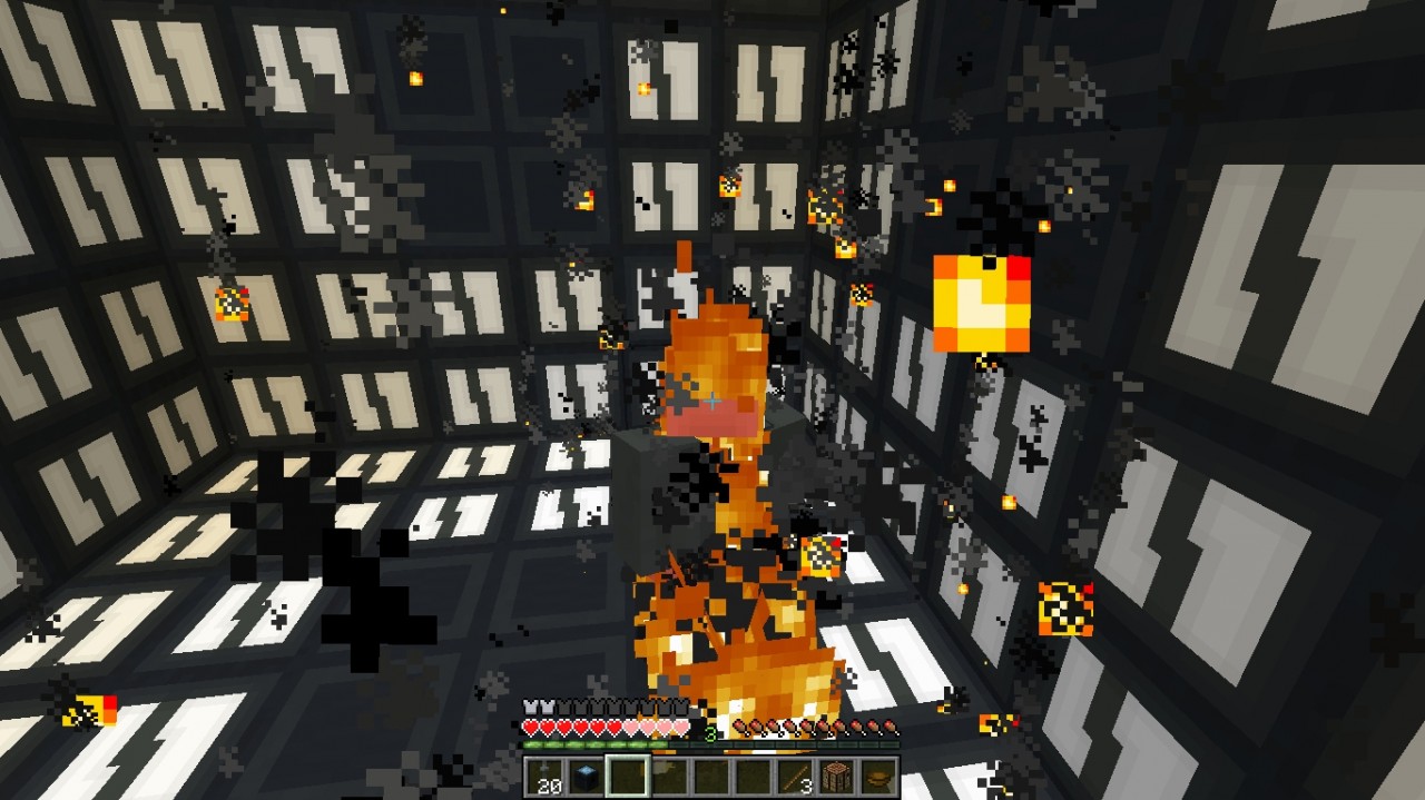 Mega Cube Survival Horror Map Minecraft Map