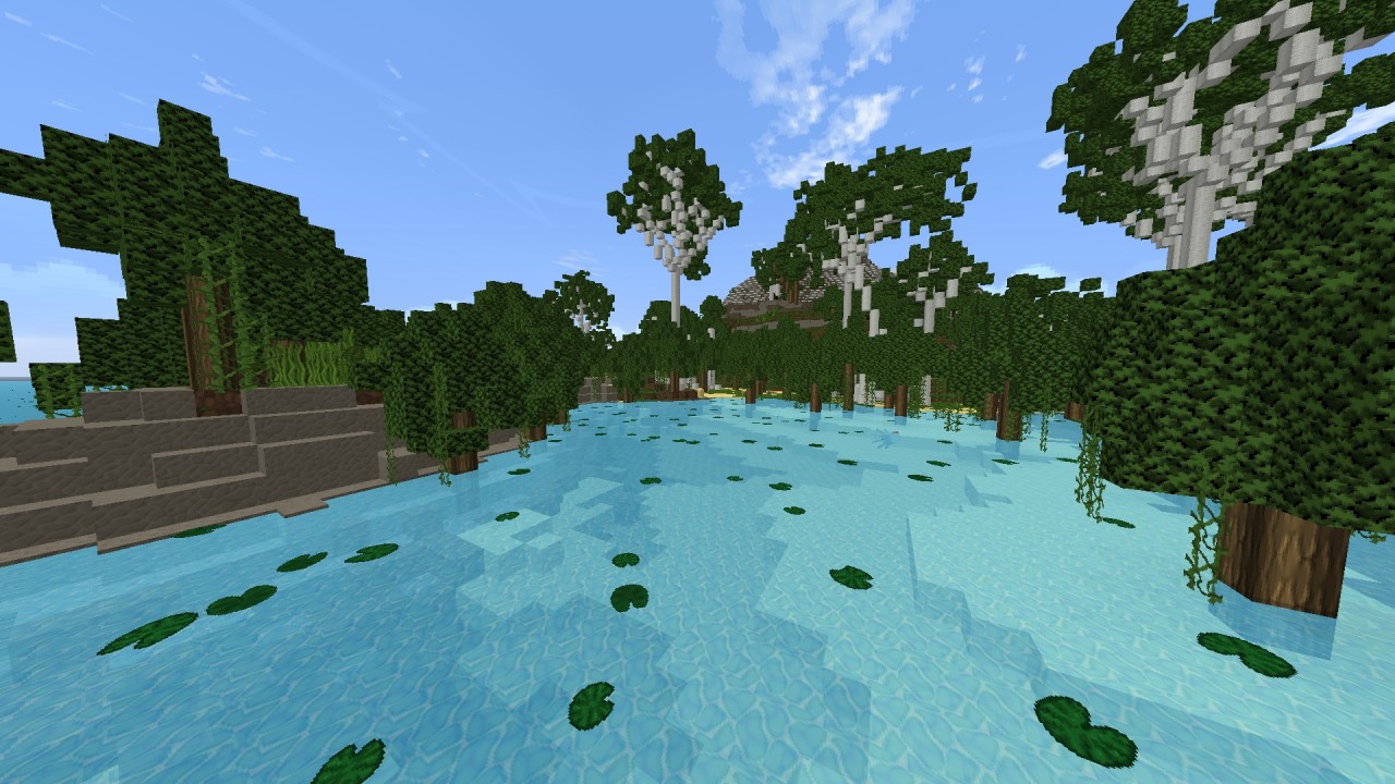 Ocean Island [Custom Terrain] Minecraft Map